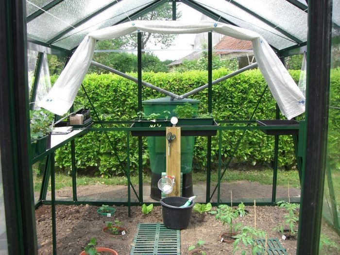 ACD Tuinkas Piccolo (P04) - ral 9005